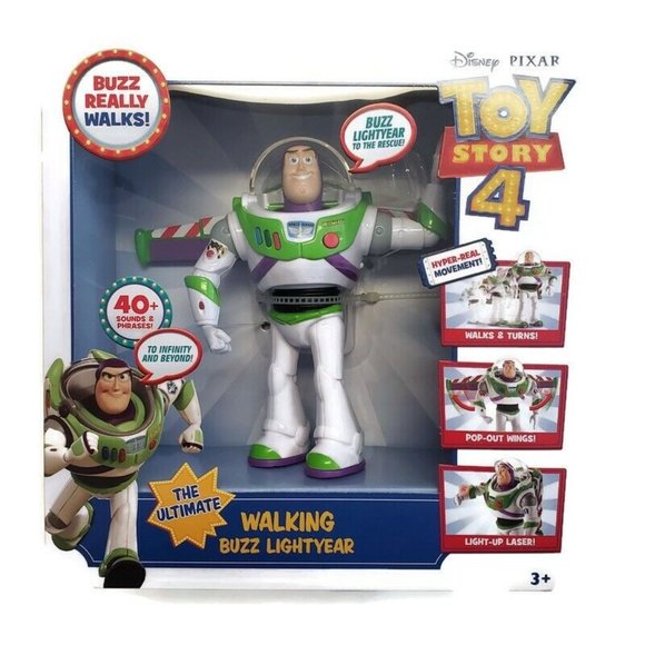 Disney Pixar | Toys | Mattel Disney Pixar Toy Story 4 The Ultimate ...